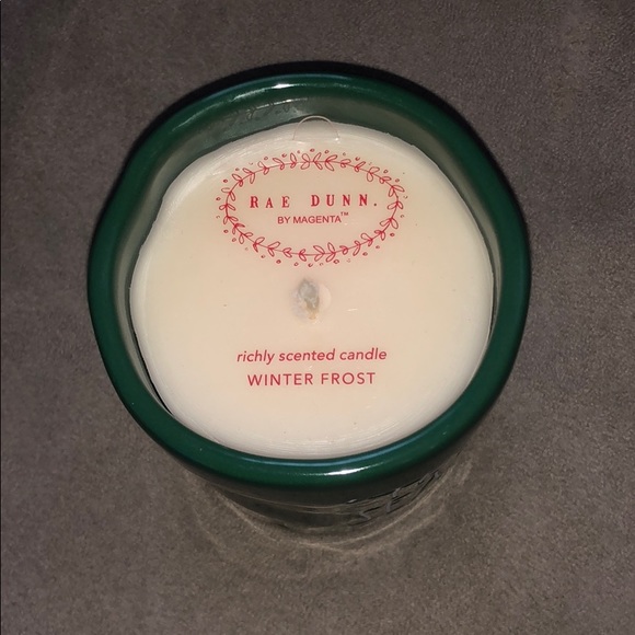 Rae Dunn | Accents | Rae Dunn Tis The Season Candle | Poshmark